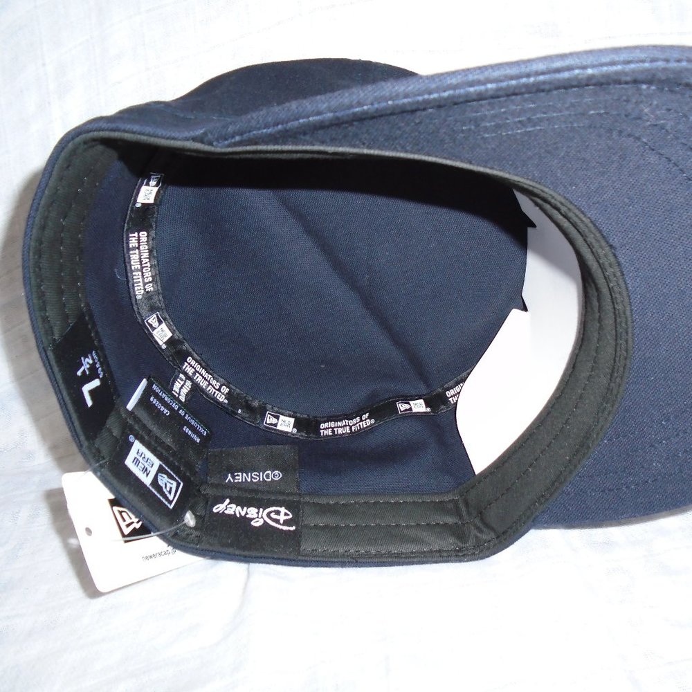 New Era Disney Mickey Mouse Fitted Cap Hat 7 1/2 Duck… - Gem